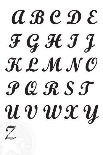 Big Fancy Letters Font