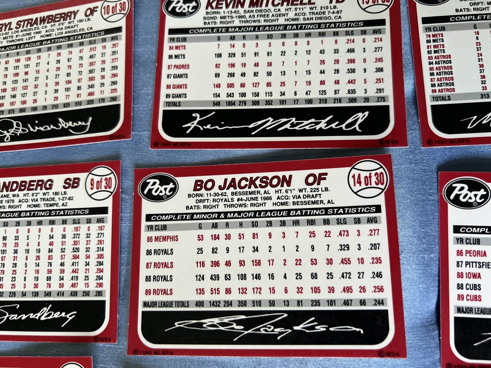 1990 Post First Collector Series 30 Card Complete Set (GREAT SHAPE) | eBay