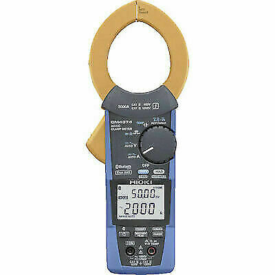 Hioki CM4374 with Frequency Resistance and Bluetooth Clamp Meter for ...