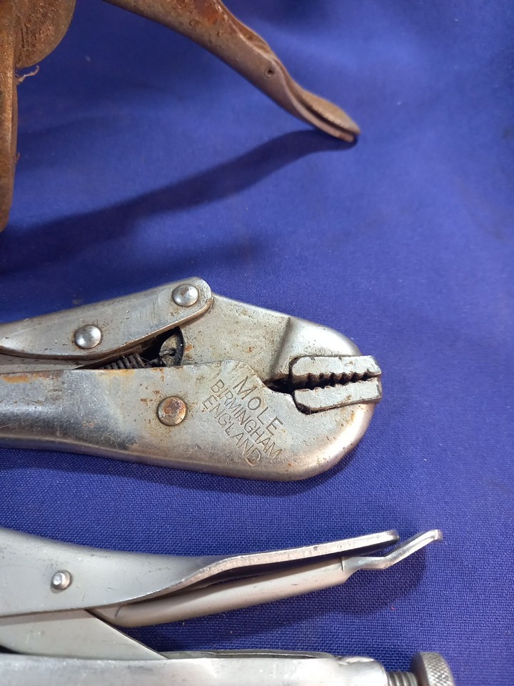 Mole Grips Vice Grips X 3 | eBay UK