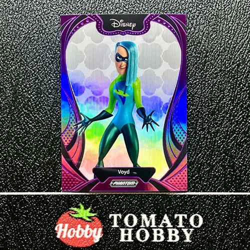 KAKAWOW PHANTOM DISNEY 2025 VOYD /115 PURPLE REFRACTOR PD-BP-138 The ...