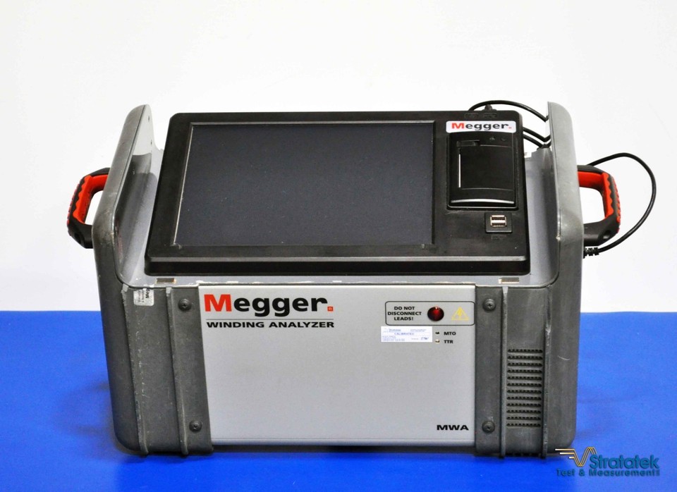 Megger MWA330A Winding Analyzer 3-Phase TTR and Winding Resistance ...