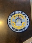 Vintage Obsolete (?) Police Department Patch Zion Pd | eBay