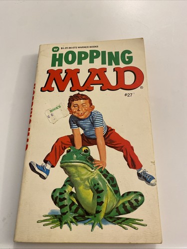 Hopping MAD #27 by William M. Gaines (1976, Paperback) | eBay