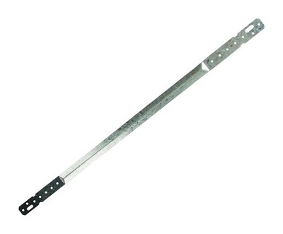 Simpson Strong-Tie TB27 Galvanized Steel Tension Bridging 1 W x 27 H in ...