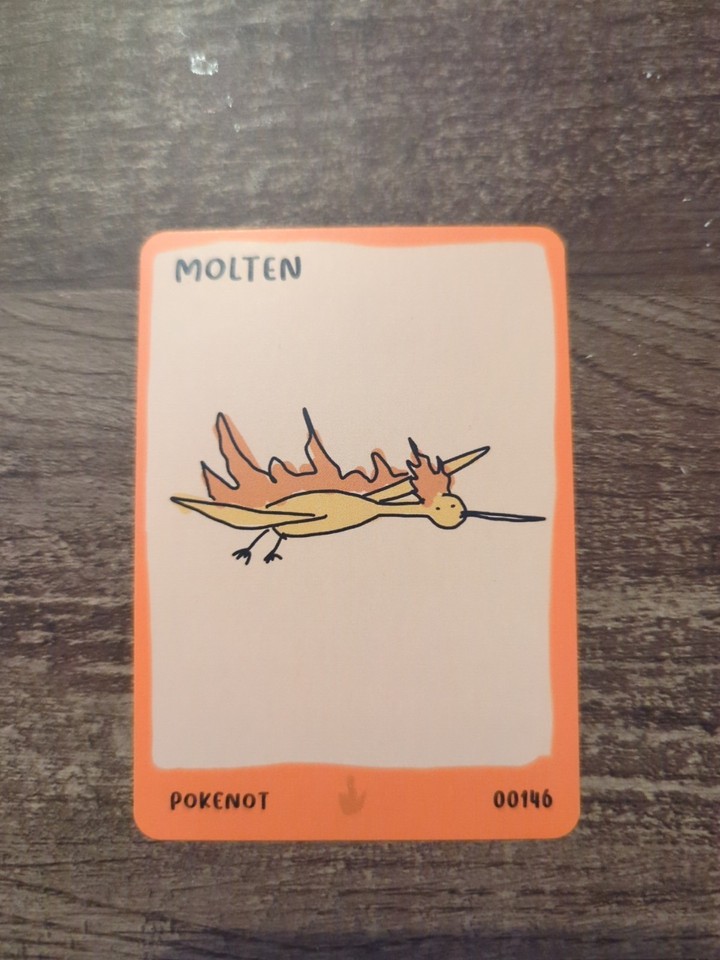 Dysfunctional Passholder Pokenots 151 - Molten 00146 NM | eBay