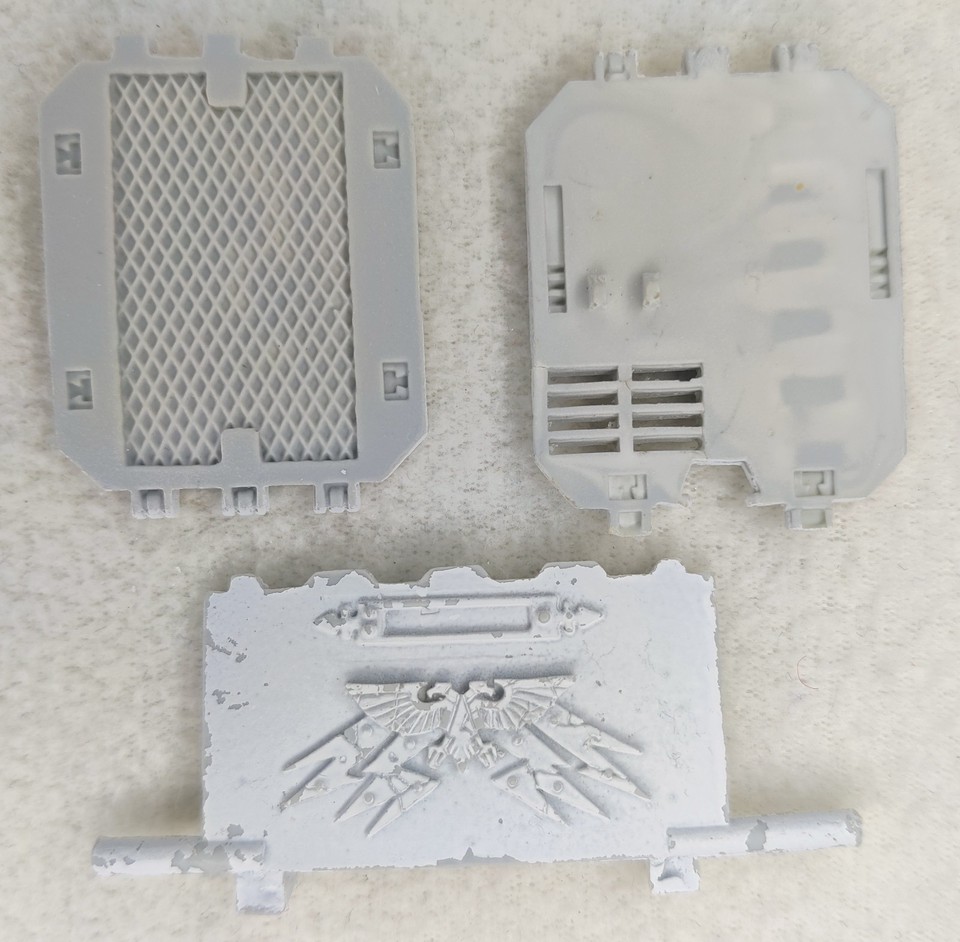 Forge World Space Marine Blood Angel Land Raider doors Warhammer 40k | eBay