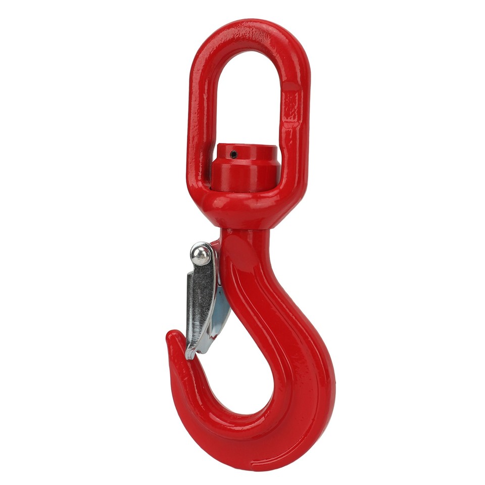 －3.15T Crane Rotating Hook Alloy Steel Lifting Eye Sling Rigging With ...
