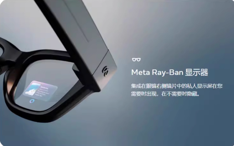 Meta Ray-Ban Display Ai Smartglasses STANDARD Frames - Black New | eBay