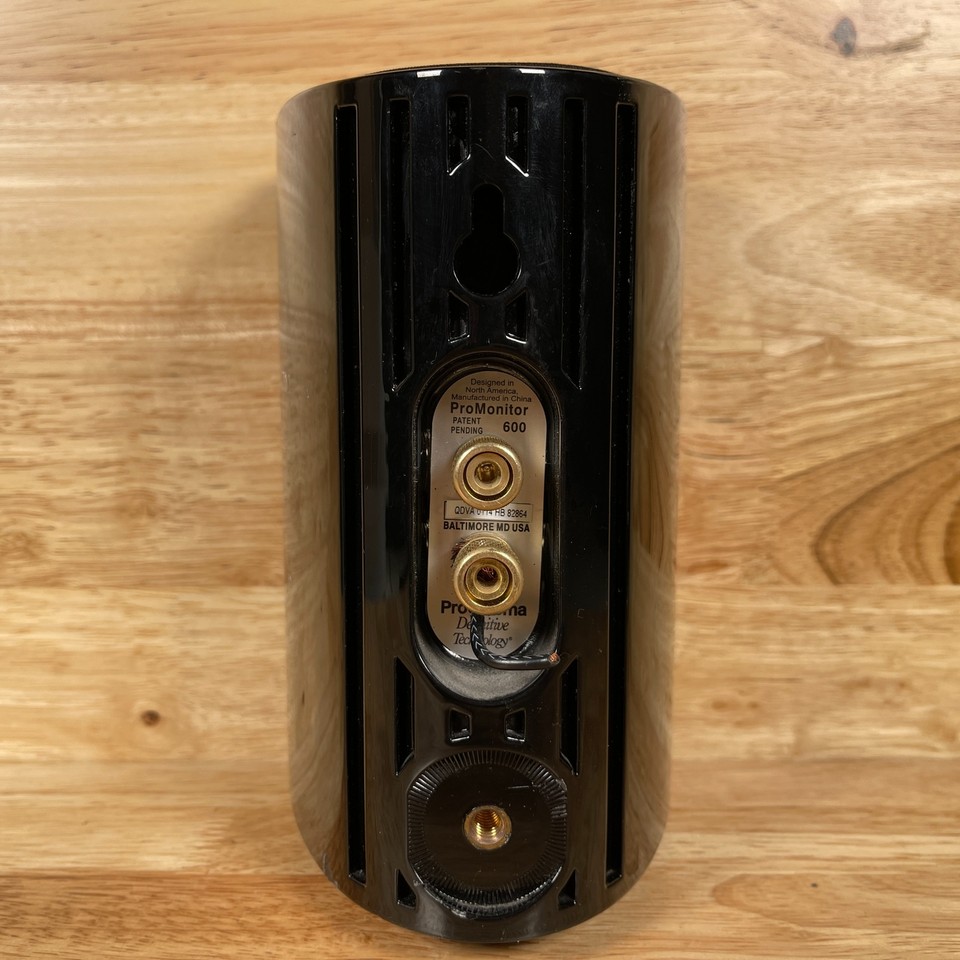 Definitive Technology ProMonitor 600 Black Home Theater Satellite ...