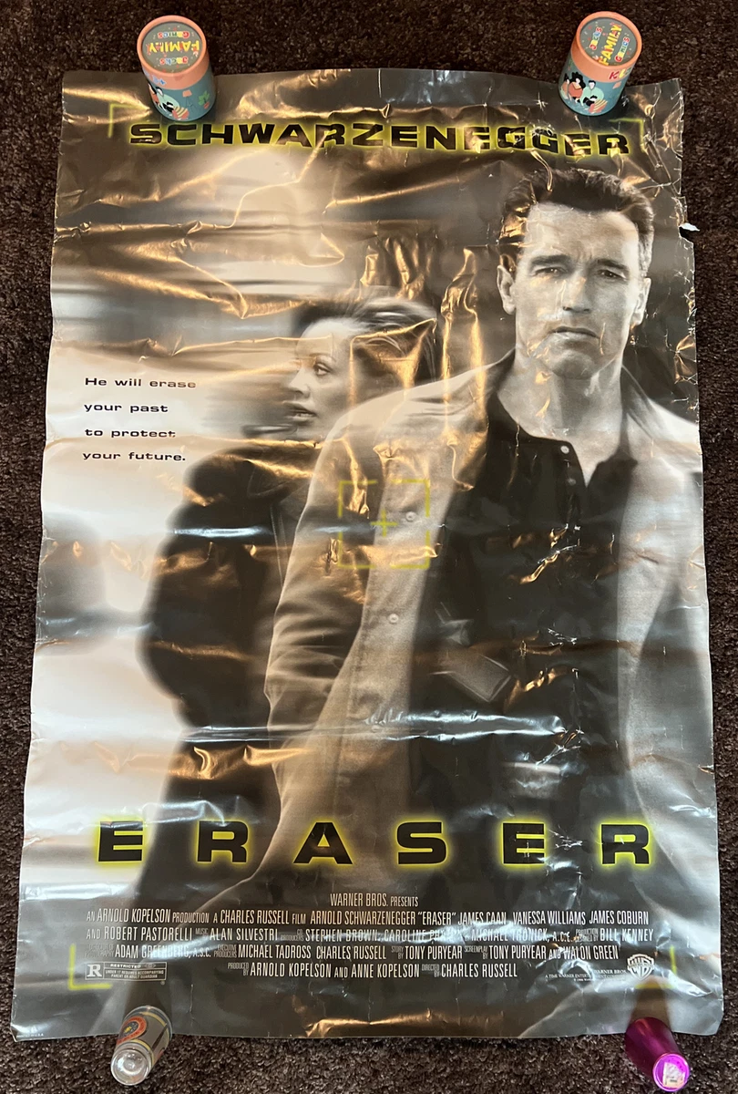 Eraser Movie Poster