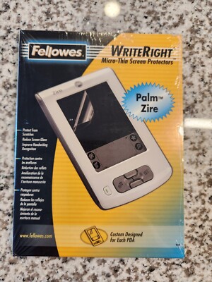 Fellowes WriteRight Micro-Thin Screen Protectors for Palm for Palm Zire ...