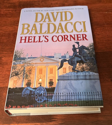 Hell's Corner by David Baldacci HBDJ 2010 1st Edition | eBay