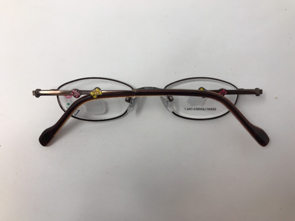 Nick Jr. Dora The Explorer Eyeglasses 40-17-125 Kids Brown Flex-Hinge ...