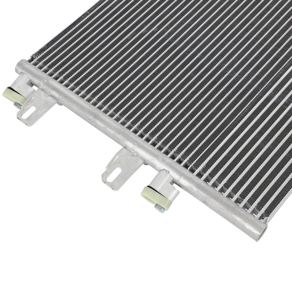 For 2011-2016 Jeep Compass Patriot Car Radiator & A/C Condenser Cooling ...