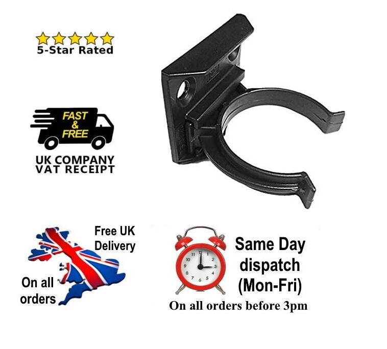 KITCHEN PLINTH LEG CLIPS & BRACKETS KICK BOARD PLASTIC FITS 30MM ...