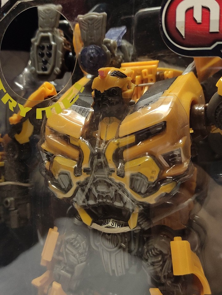 Transformers Movie DOTM BumbleBee Leader Class Mechtech Figure | eBay