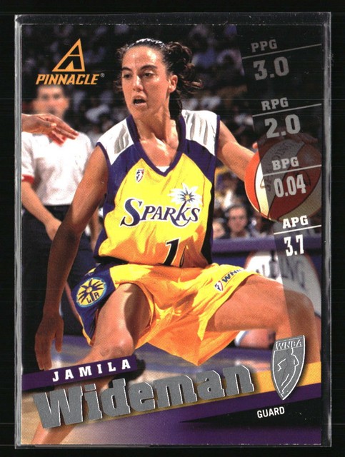 1998 Pinnacle WNBA - #52 Jamila Wideman for sale online | eBay