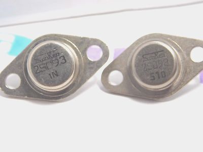2SD93 / TRANSISTOR / TO66 / 2 PIECES (qzty) | eBay