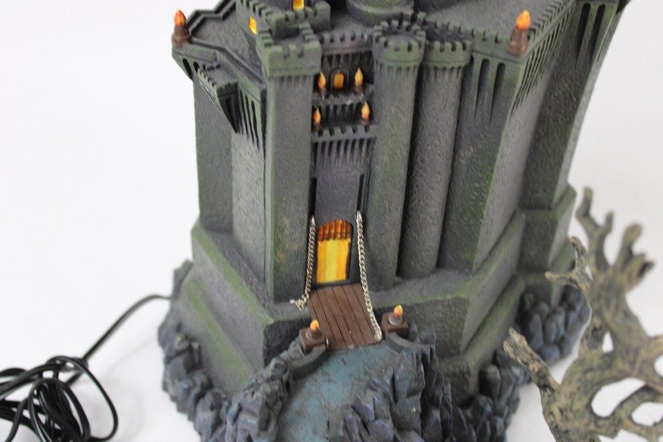 Hawthorne Village The Wizard of Oz Wicked Witchs Castle Sculpture Sound ...