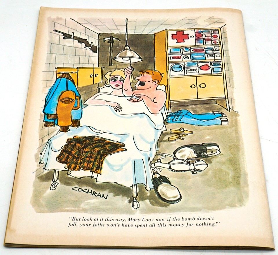 Summer 1965 Edition Vintage CAPER Magazine Caper’s Choicest Cheesecake ...
