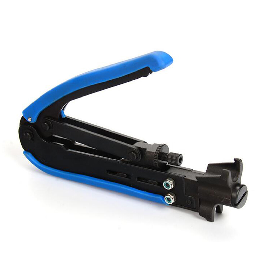 59/RG6/RG11 Compression Tool TV Crimping Wire Cutter Tool | eBay