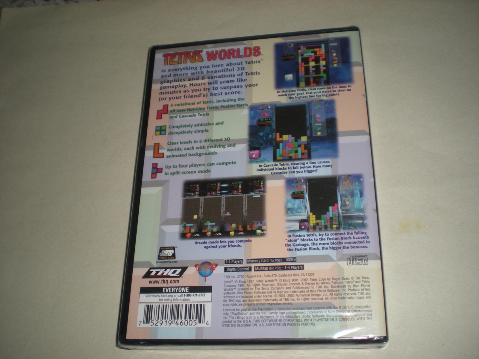 Tetris Worlds (Sony PlayStation 2, 2002) for sale online | eBay