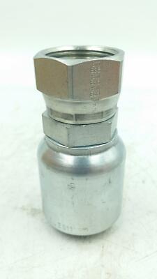 Parker Hydraulic Hose Fitting P43-16 R1-R2-R3-R4 EL 2S11 | eBay