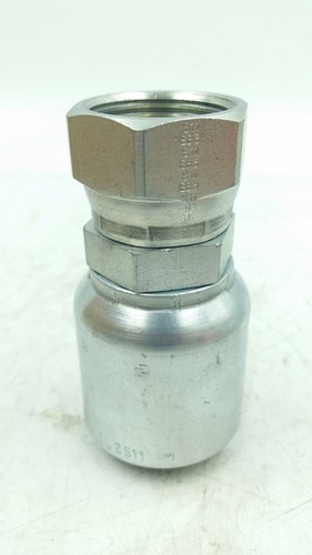 Parker Hydraulic Hose Fitting P43-16 R1-R2-R3-R4 EL 2S11 | eBay