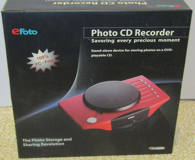 NEW eFoto Photo CD Recorder | eBay