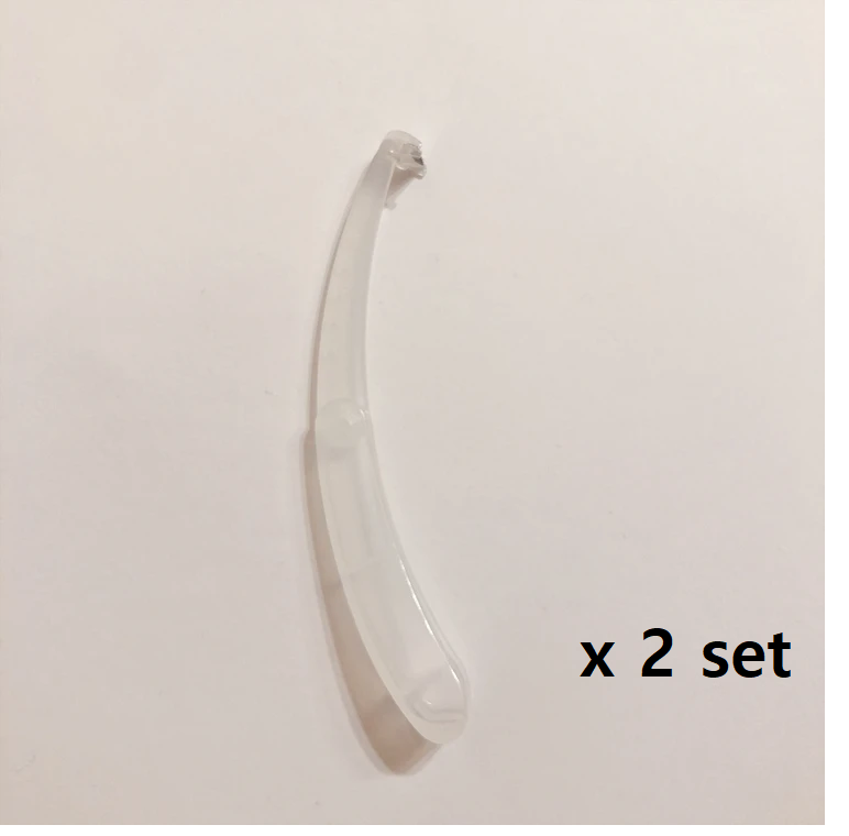 MUJI 2pcs set Portable foldable RAZOR FOR EYEBROW face mouth makeup ...