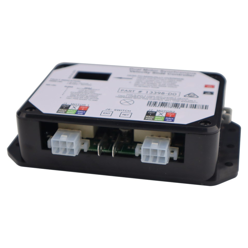 13398-D0 Assembly for 3398-C2 Dual Motor Synchronous Velocity Slide ...