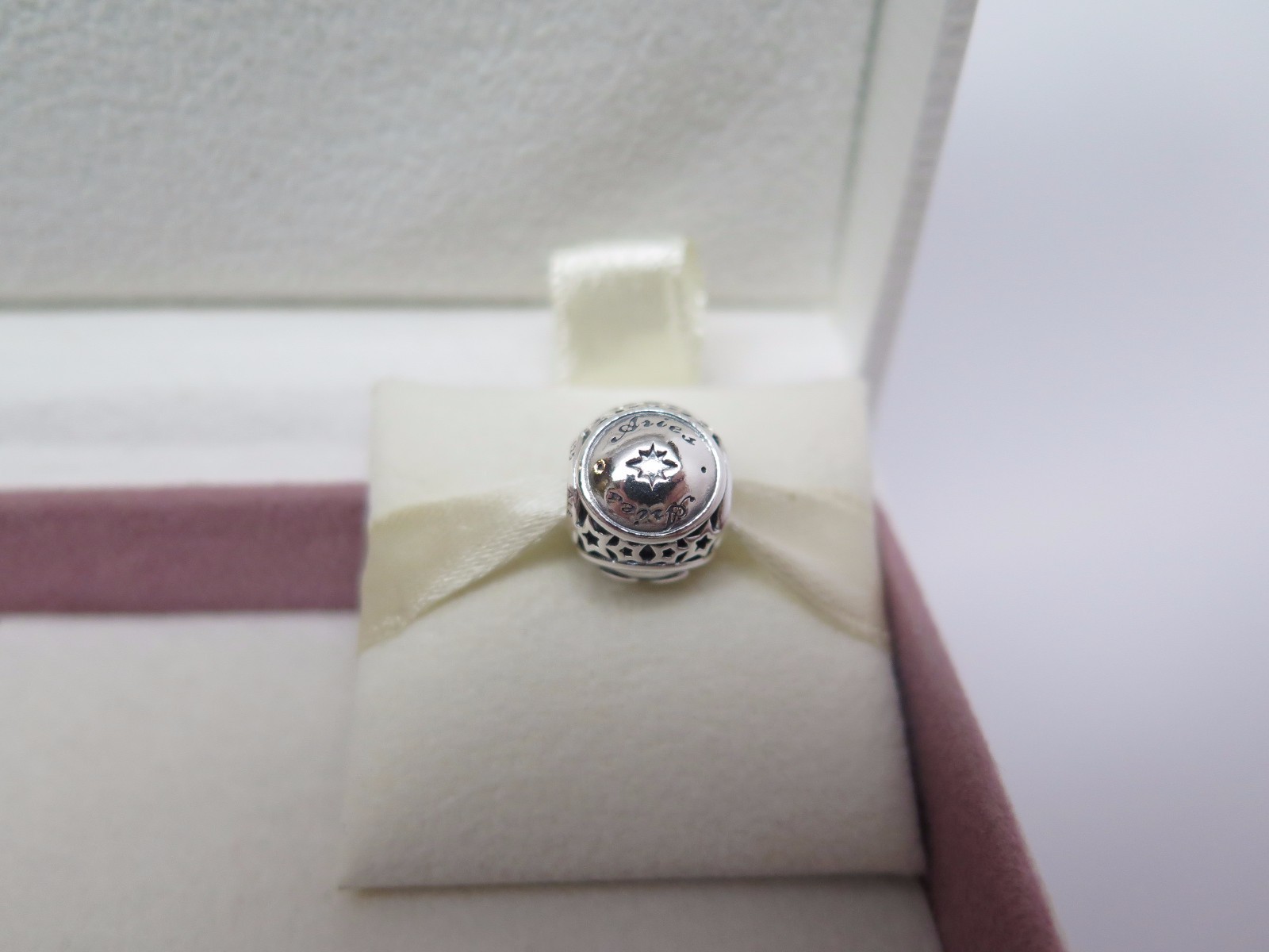 New Pandora NO BOX Sterling Silver Aries Ram Zodiac Birthday Charm ...