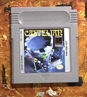 Castelian Original Nintendo Gameboy Clean Tested Authentic | eBay