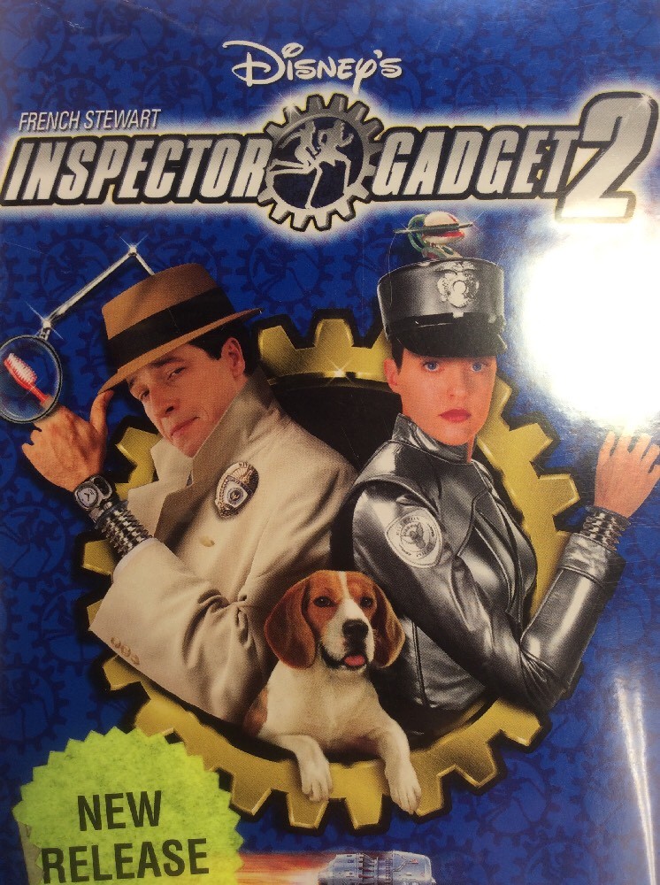 Inspector Gadget 2 VHS 2003 Walt Disney French Stewart MediaGnu ...