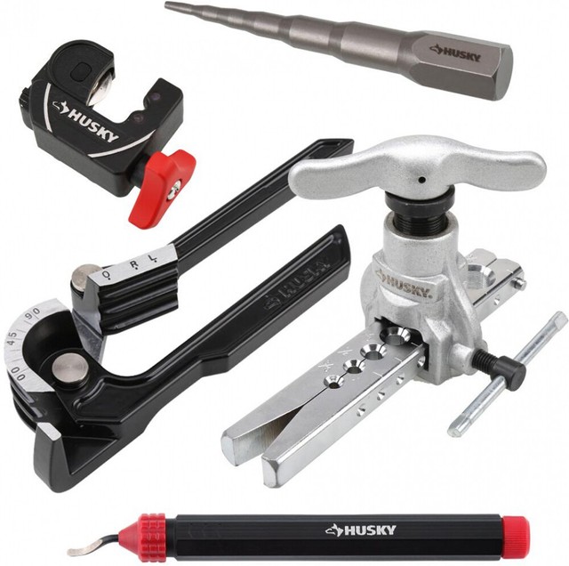 Husky Copper Tube Project Kit Precise Bending Deburring Pro Flaring ...