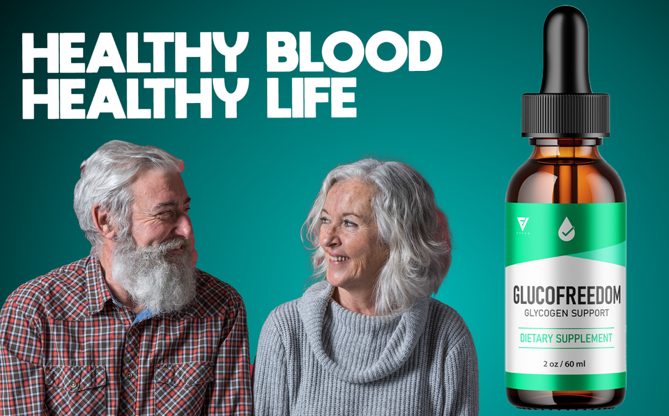 (5 Pack) Gluco Freedom Blood Support Supplement GlucoFreedom Drops ...
