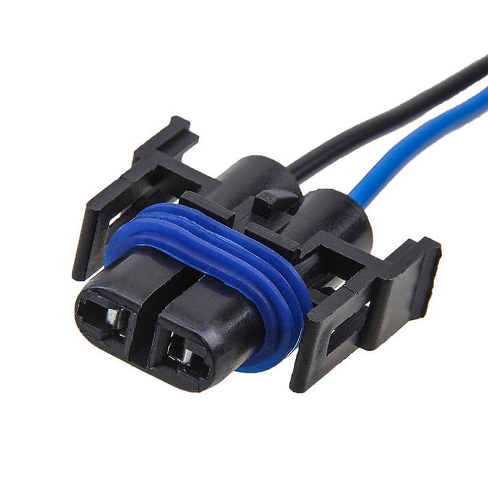 H11 H9 H8 Headlight Fog Lamp Female Adapter Wiring Harness Socket Line ...