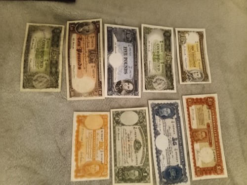 13 pre decimal notes very rare 2 1 dollar american notes | eBay