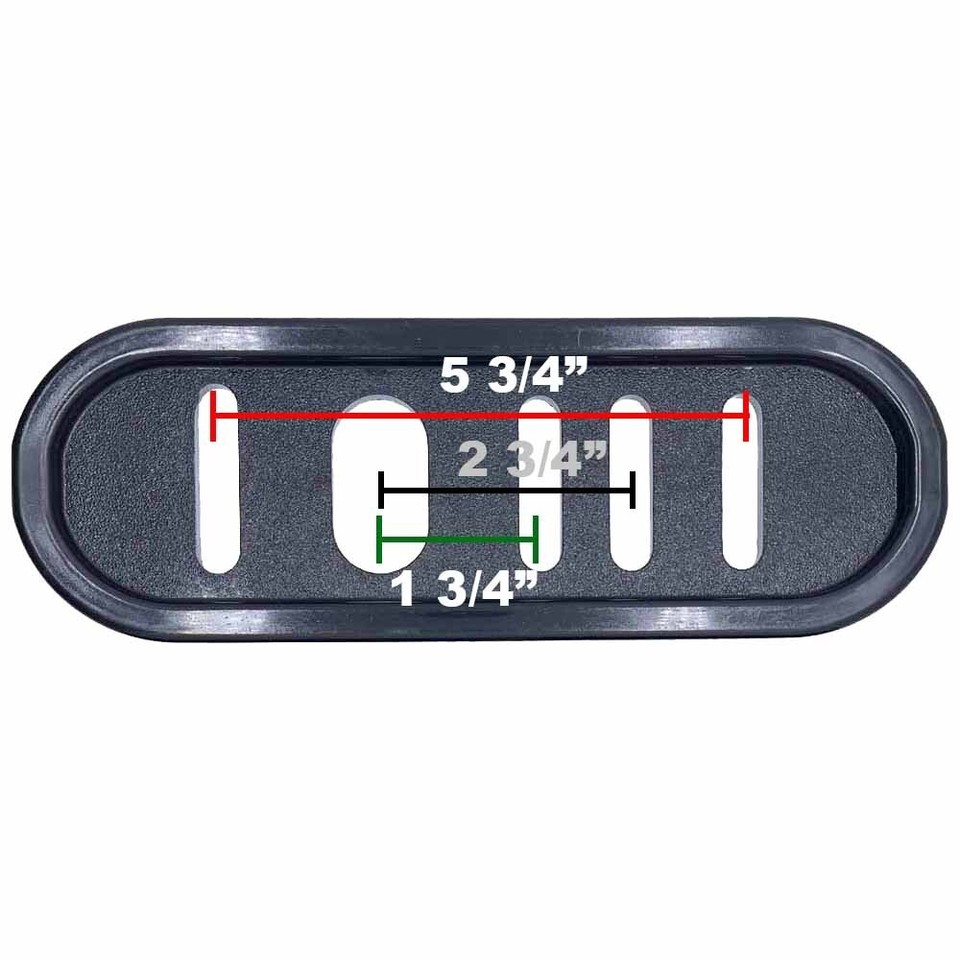 8Pk 10" Universal Snow Blower Skid Shoes for MTD Ariens 490-241-0010 ...