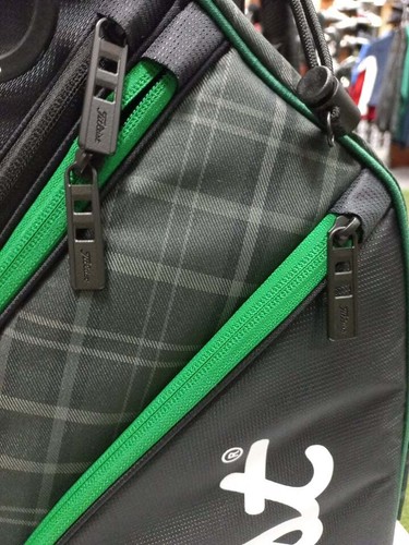 New Golf Titleist Shamrock Cart 14 stand bag Limited edition St ...