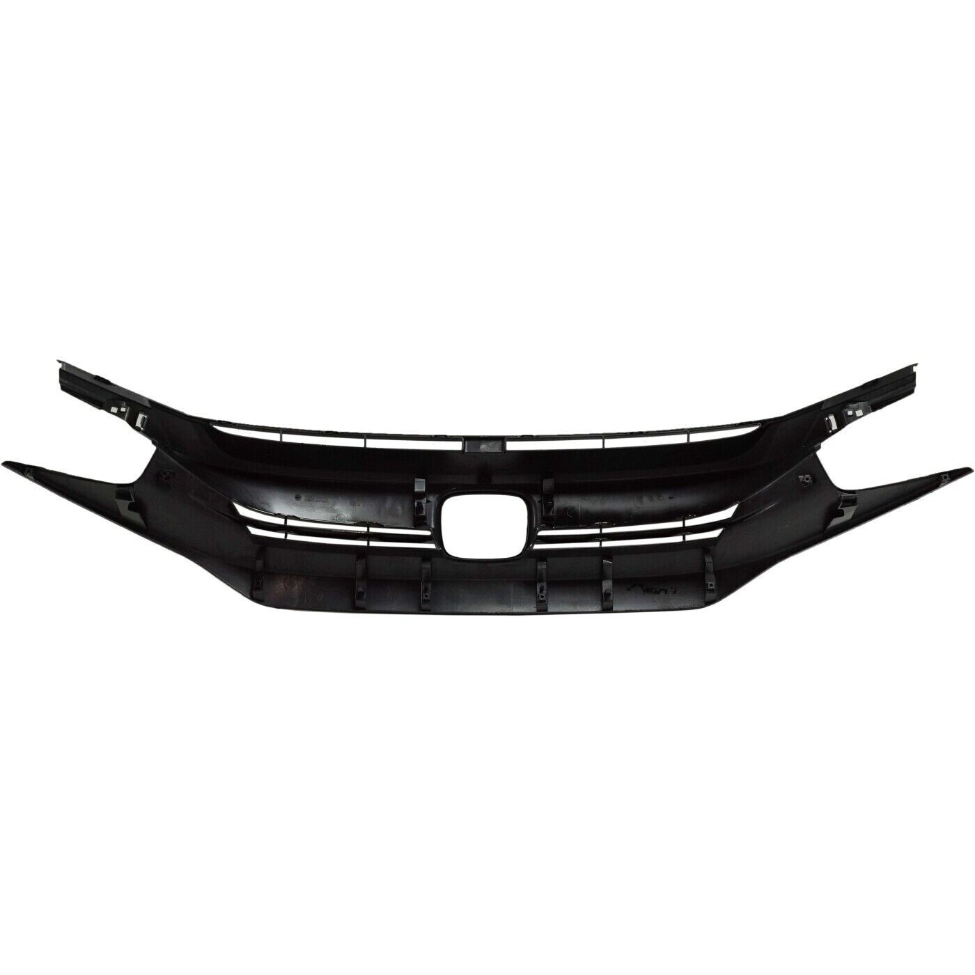 Front Black Grille For 2017-2019 Honda Civic Hatchback HO1200235 ...
