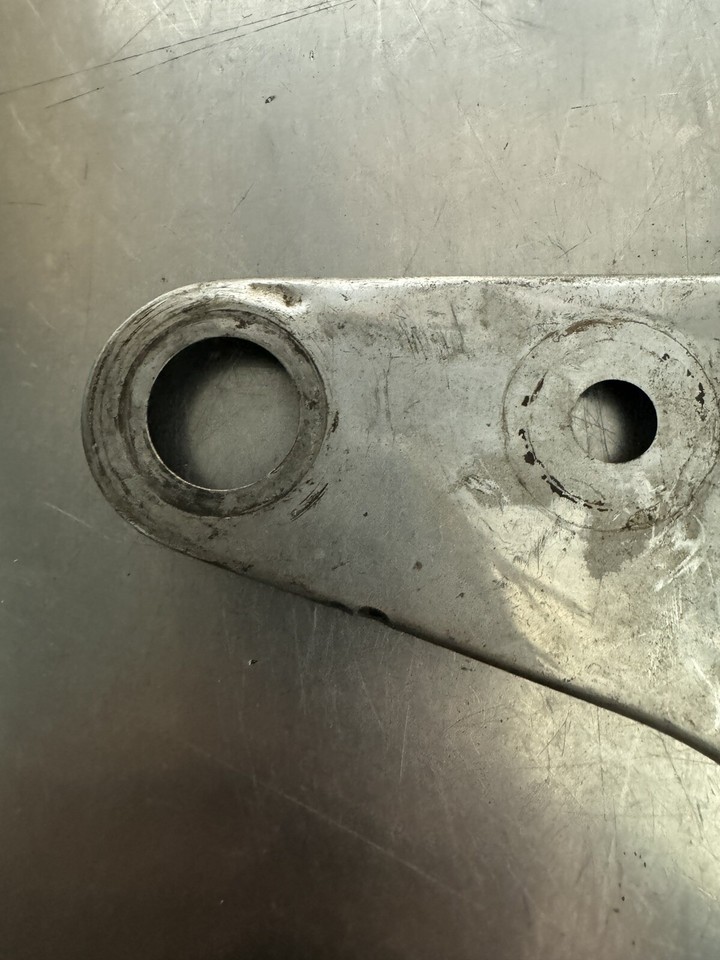 Harley Davidson Wide Glide Triple Tree Top Clamp Forks Front End FXWG ...