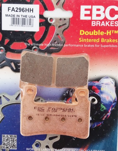 FA296HH - EBC Bremsbeläge Bremsklotz brake pads Sinter vorne | eBay.de