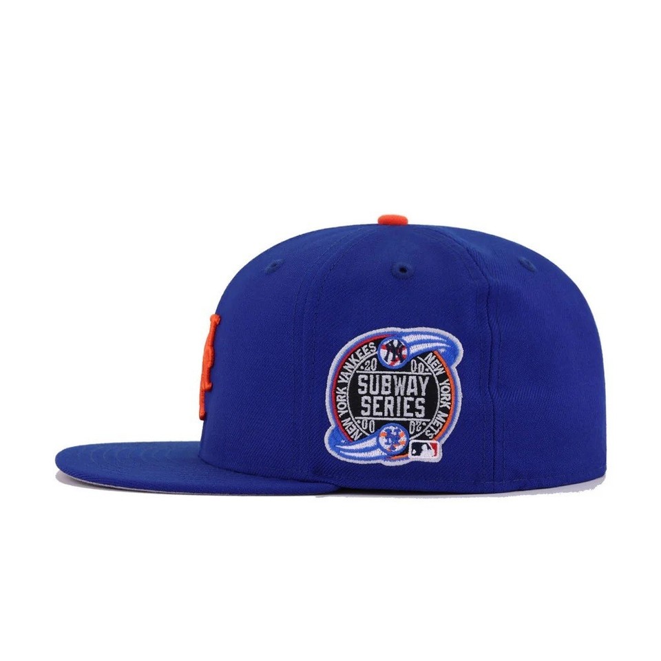New Era 59Fifty Blue New York Mets Subway Series Grey Under Visor - NWT ...