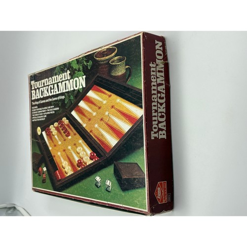 Vintage 1976 Tournament Backgammon E4314 by Milton Bradley Complete | eBay