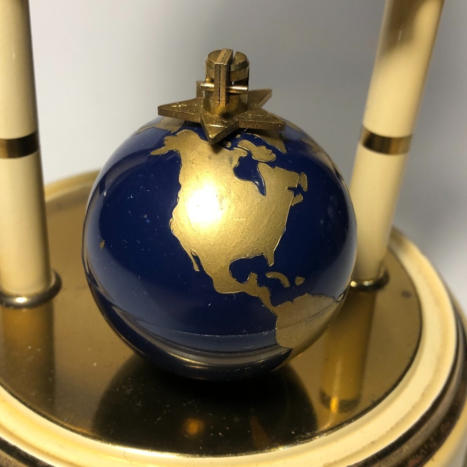 Kaiser Germany Universe Clock 400 Day Globe Space Annivesary (For Parts ...