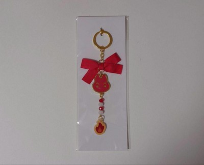 Demon Slayer Rengoku Kyojuro 2023 AGF Rabbit Strap Anime Keychain Charm ...