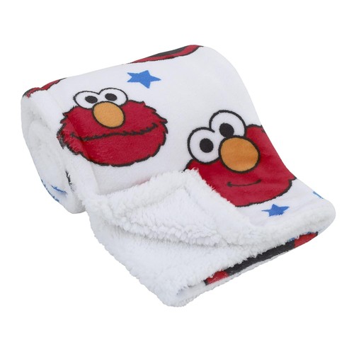 Sesame Street Elmo, Red, Blue, Yellow, Green, & One Size, White ...