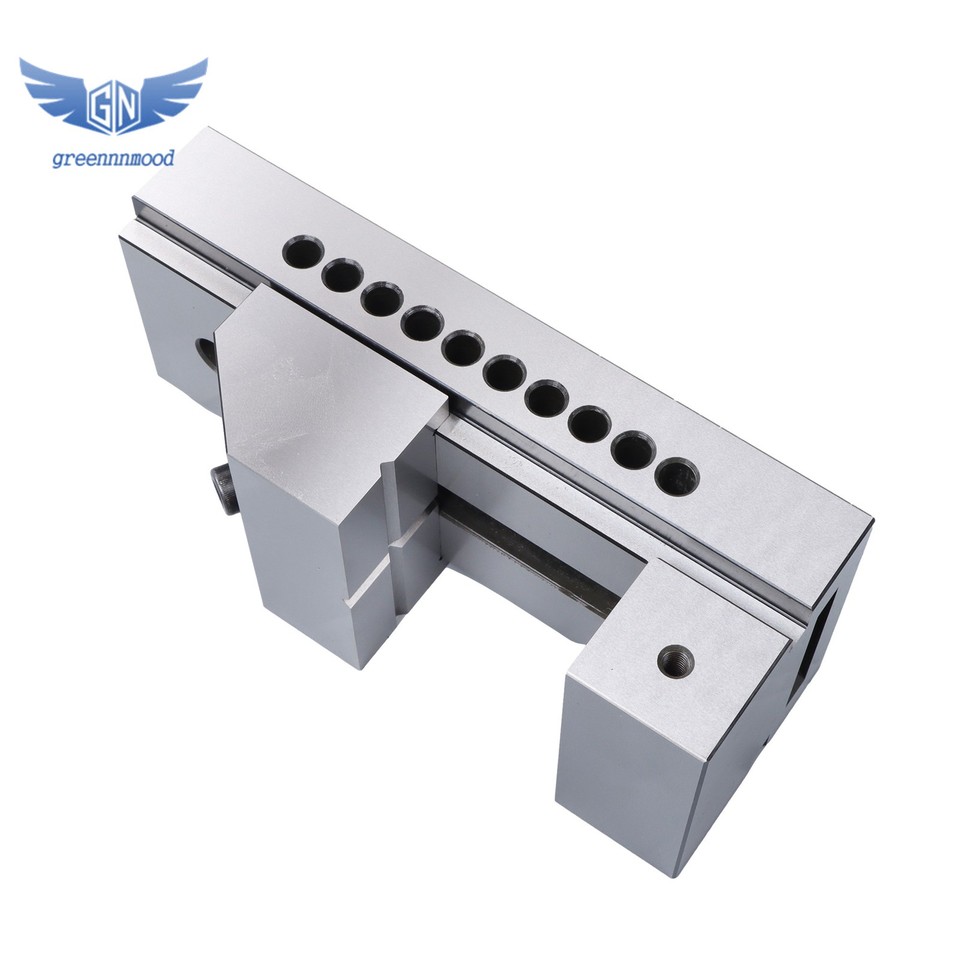 4" Precision Grinding Screwless Mini Insert Vise Toolmaker Steel .0002 ...